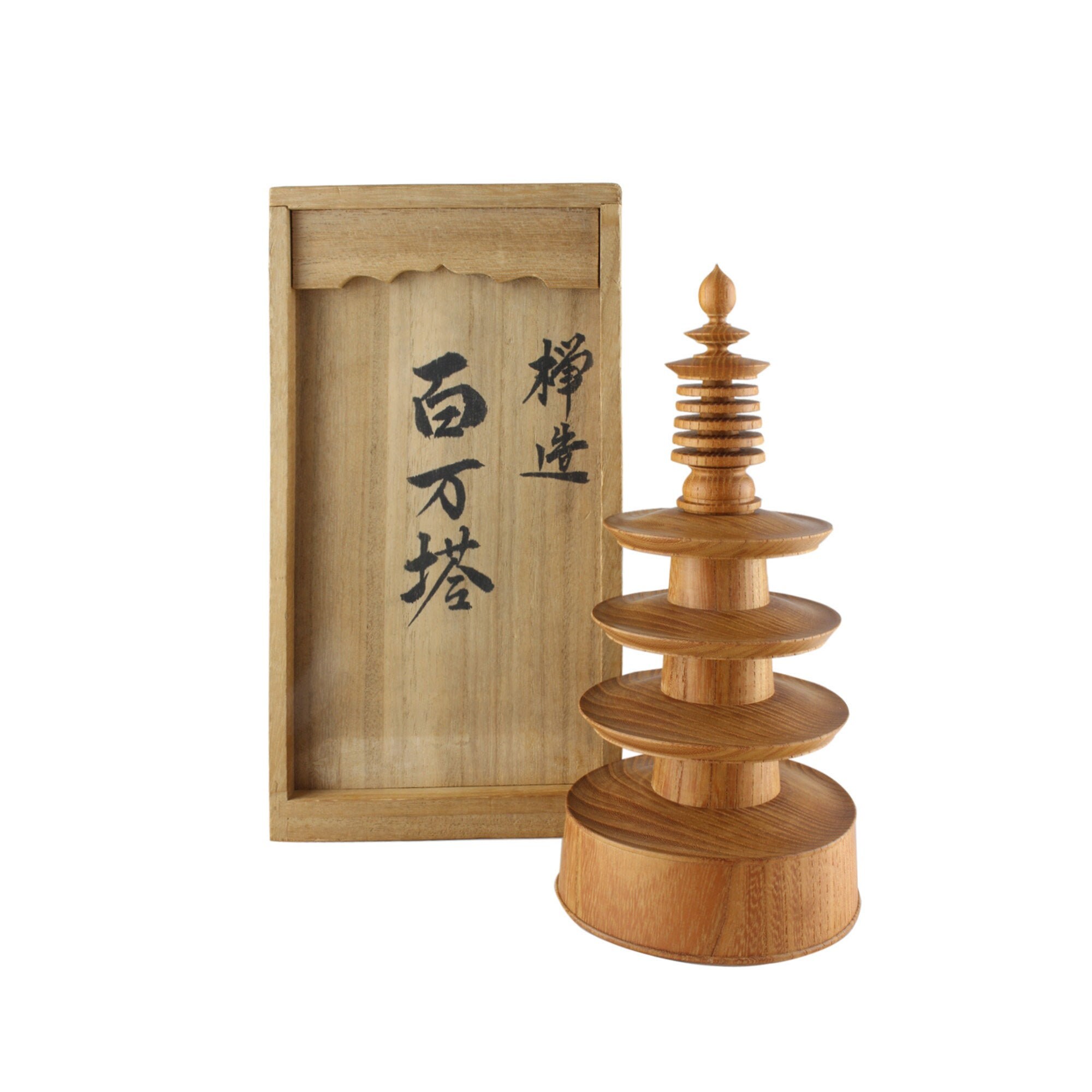 Japanese religious ornament japanese pagoda religious | Etsy