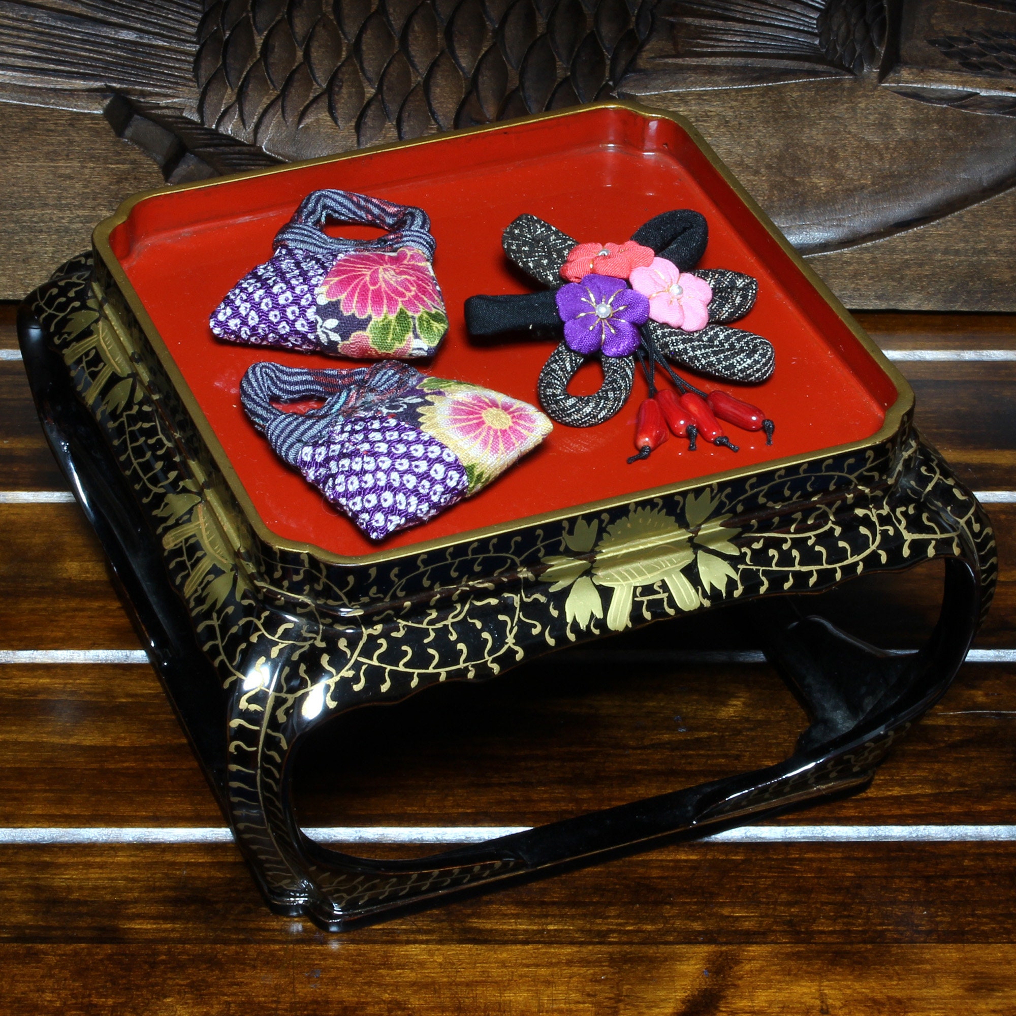 Silk Kimono Fabric Japanese Brooch Kanzashi Flower Japanese - Etsy