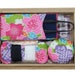 Japanese Sewing Kit, Mini Sewing Set, Chirimen Fabric, Travel Sewing ...