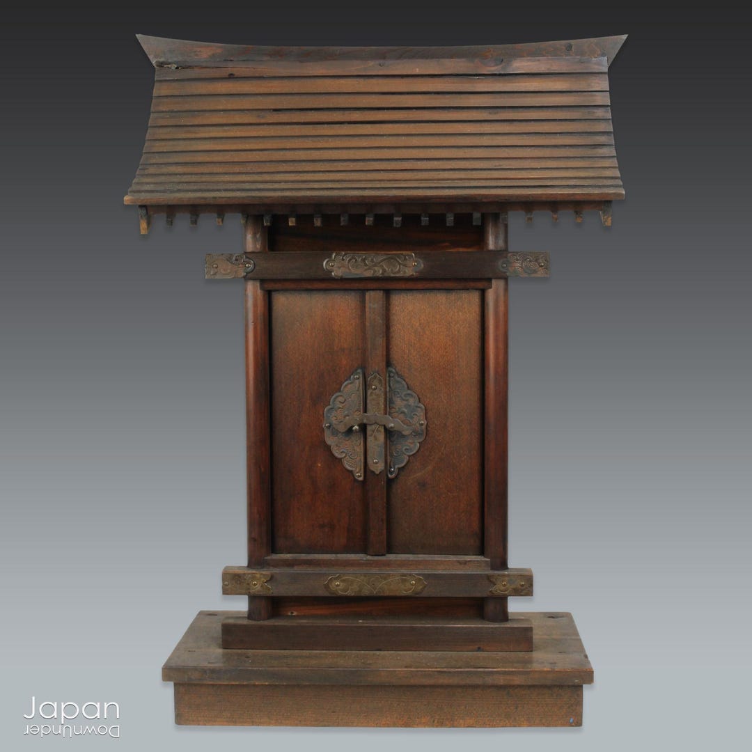 Antique Kamidana Shinto Shrine - Folk Faith Rustic Decor - Etsy