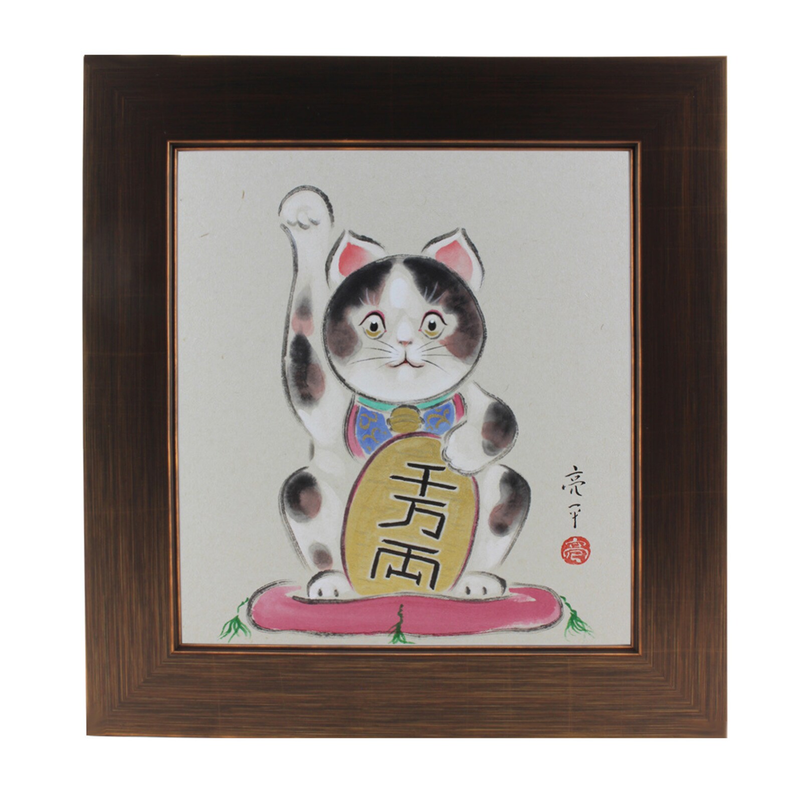 Shikishi frame shikishi board japanese art frame table top | Etsy