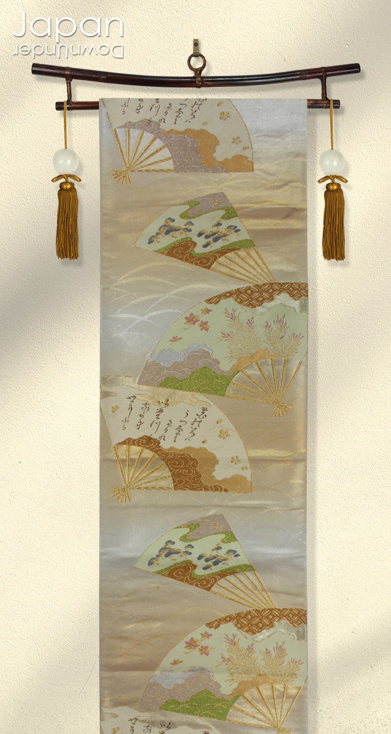 Obi hanger bamboo hanger obi display hanger fabric hanger | Etsy