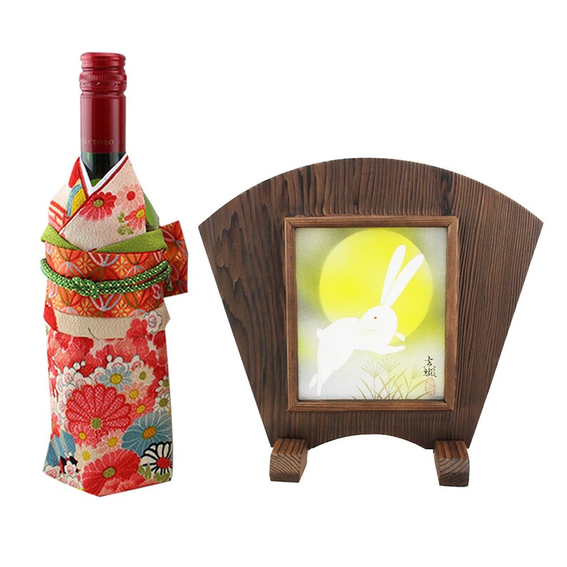 Mini Shikishi Frame Smoked Sugi Wood Fan Shikishi Frame With - Etsy