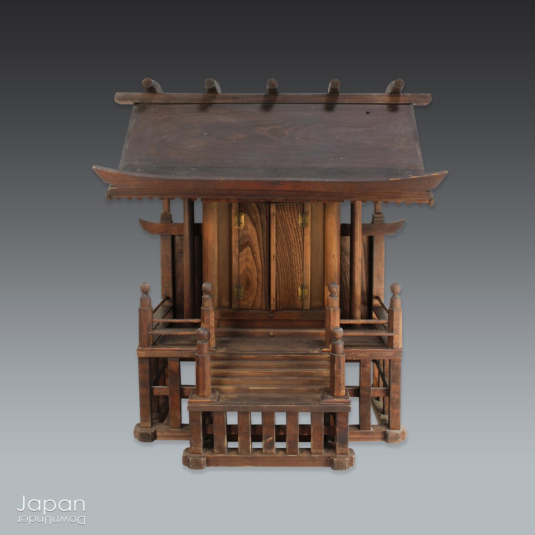Antique Kamidana Shrine Meiji Era Shinto Shrine Japanese God - Etsy ...