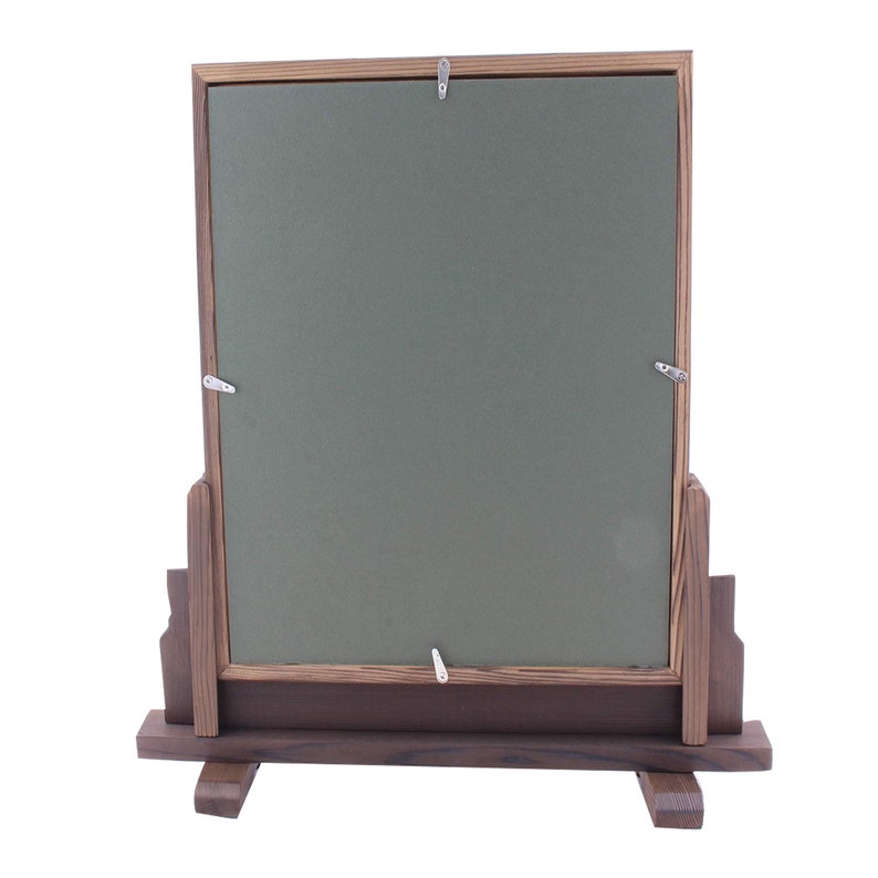 Regular Shikishi Frame Smoked Sugi Wood Table Top Shikishi - Etsy