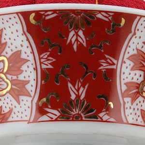 Japanese Pin Cushion, Chirimen Fabric Pin Cushion, Japanese Ceramics ...