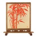 Bamboo Silk Screen Shikishi Board Japanese Art Print Bamboo - Etsy