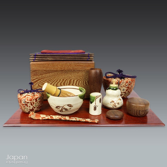 Traditional Japanese Tea Ceremony Set