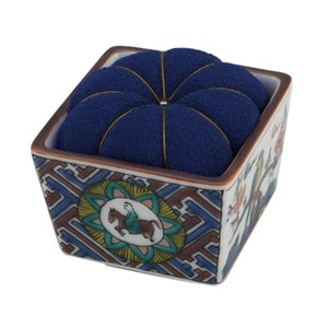 Japanese Pin Cushion Chirimen Fabric Pin Cushion Japanese - Etsy