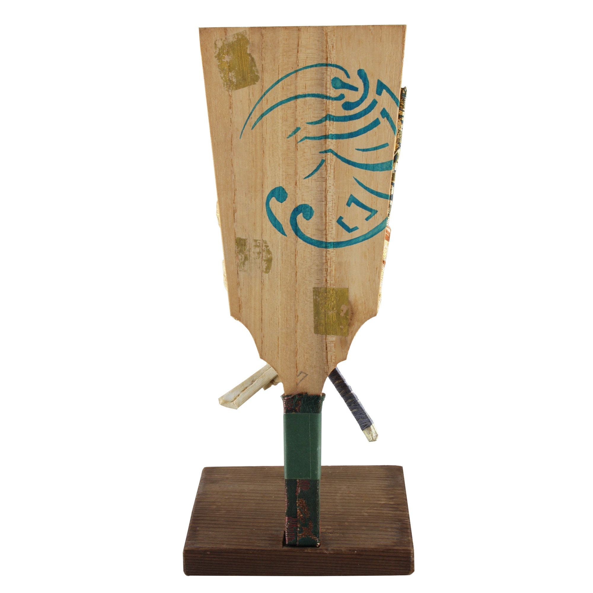 Miniature Kabuki Hagoita Vintage Japanese Kabuki Oshie | Etsy