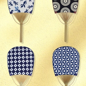 Uchiwa Fan, Japanese Hand Fan, Tenugui Hand Fan, Goldfish Uchiwa - Etsy