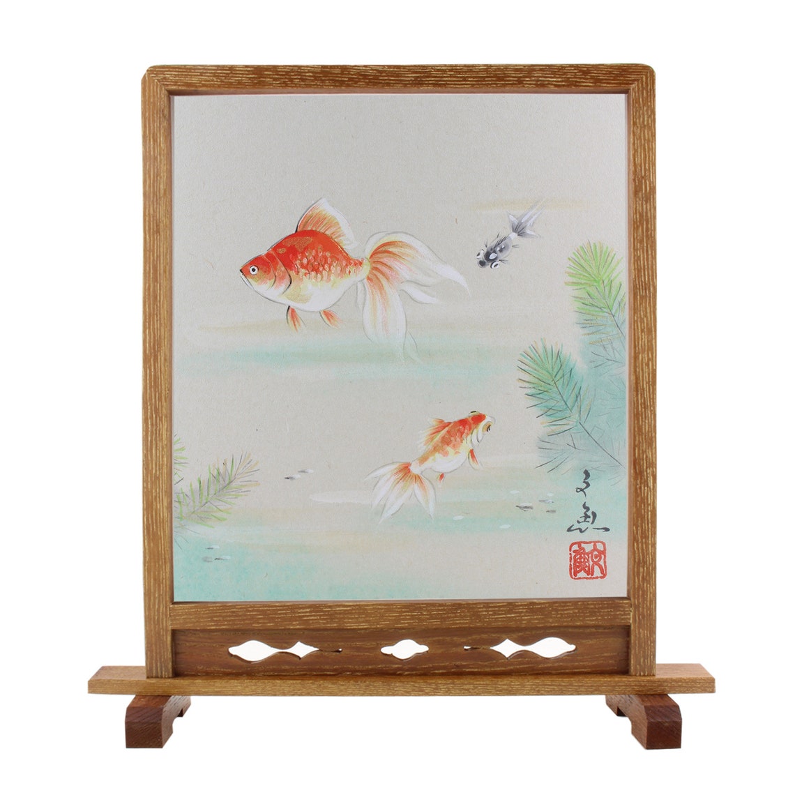 Shikishi Frame Shikishi Board Frame Japanese Art Frame | Etsy