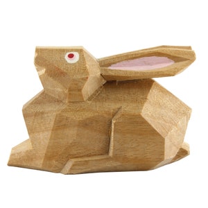 Rabbit Ornament Year of the Rabbit Okimono Japanese Amulet - Etsy