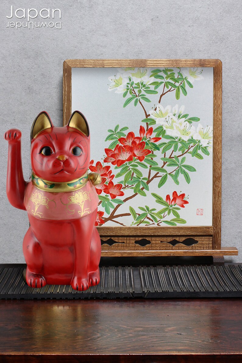 Shikishi Board Azalea Print Japanese Art Print Silk Screen - Etsy