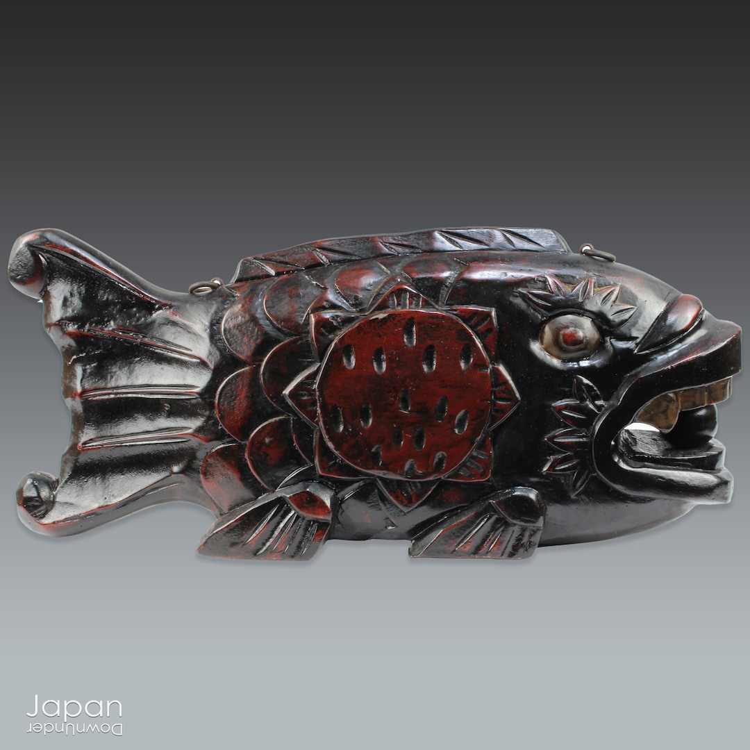 Buddhist Temple Fish Drum Summoning Fish Drum Gyoban - Etsy