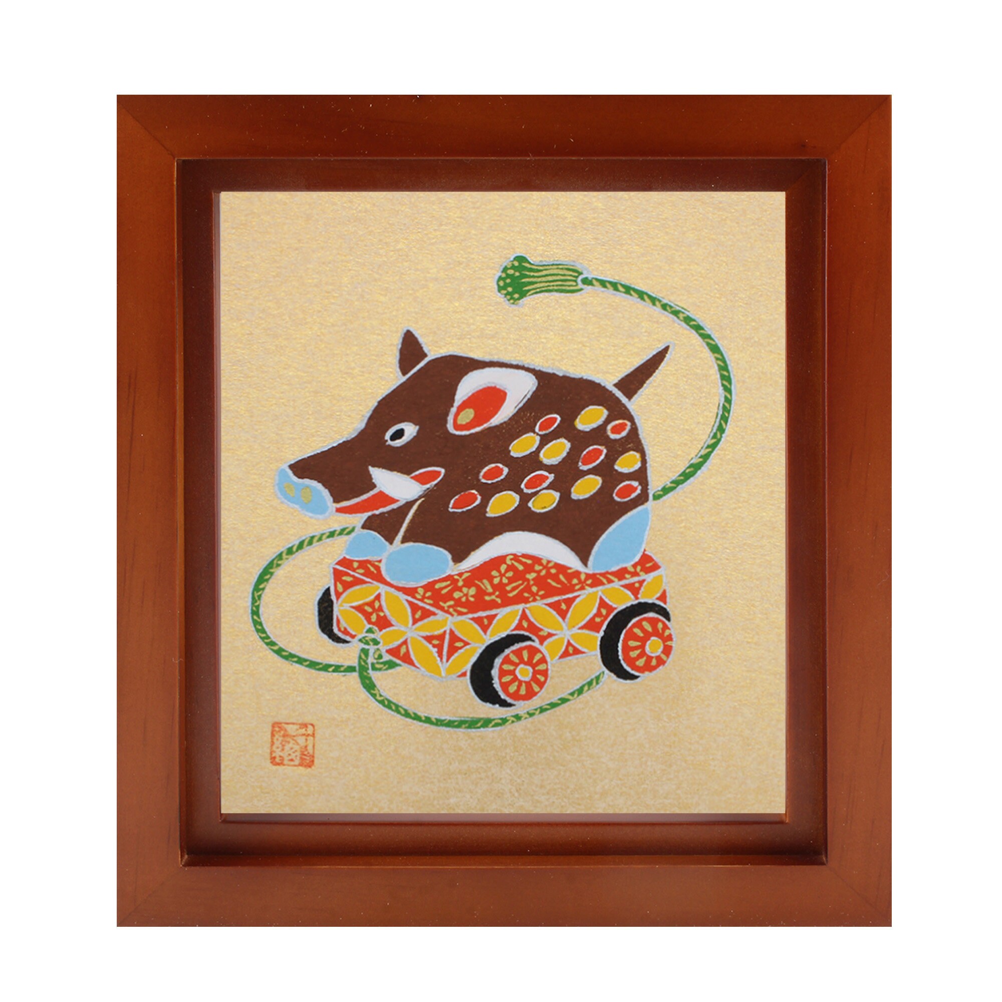 Shikishi frame shikishi board japanese frame glass cover | Etsy