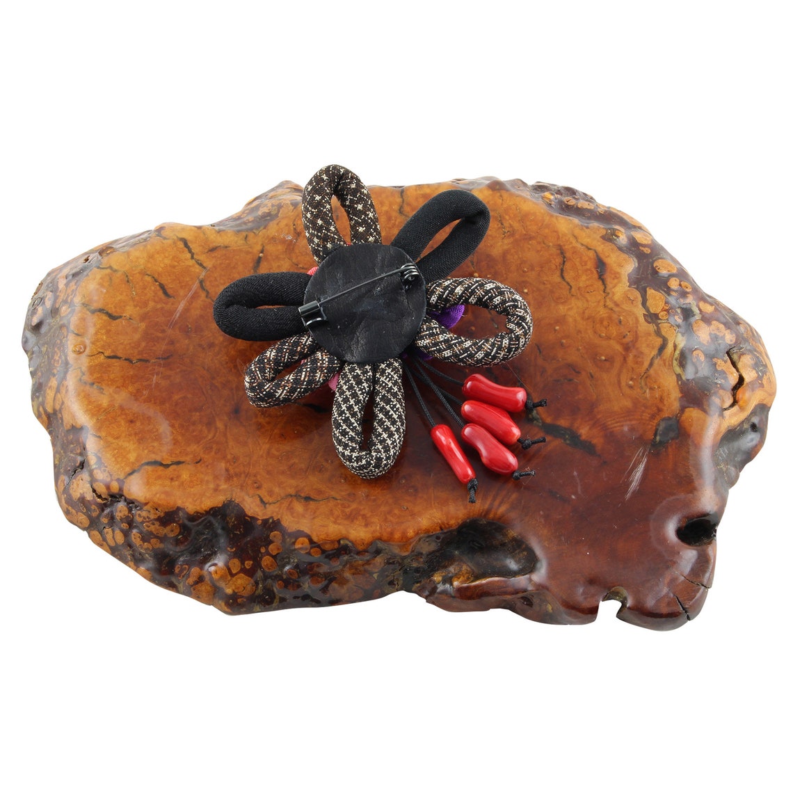 Silk Kimono Fabric Japanese Brooch Kanzashi Flower Japanese - Etsy