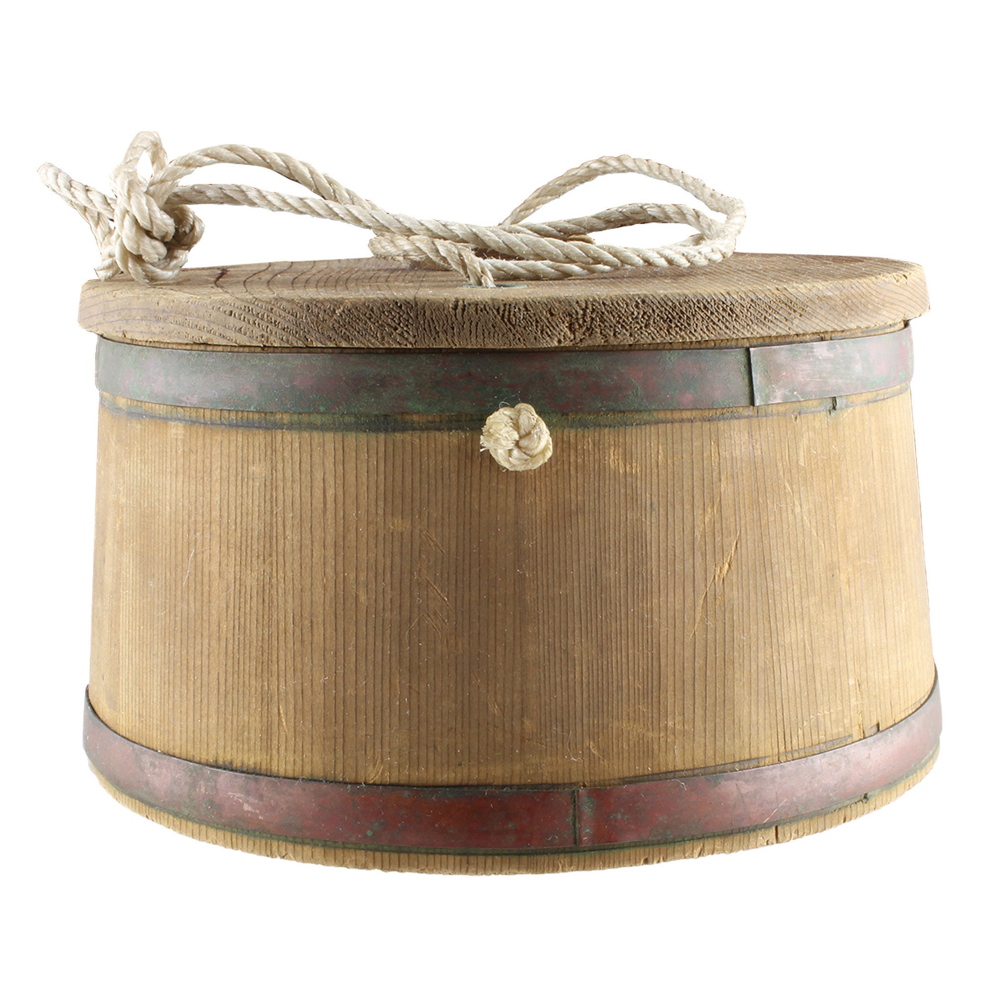 Vintage japanese bucket japanese wood bucket mingei cedar | Etsy