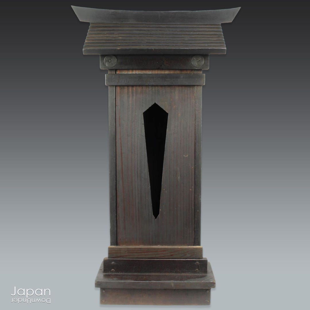 Antique Kamidana Shinto Shrine - Edo Era Folk Faith Rustic Decor - Etsy