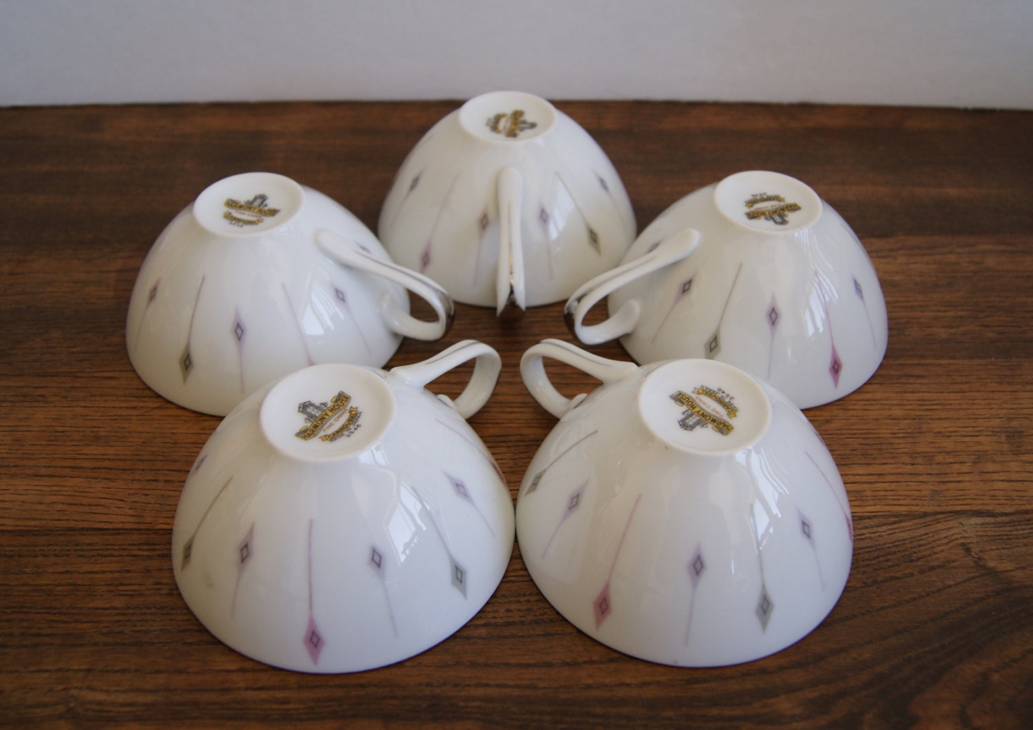 Mid Century Harmony House Tea Cups 5 in Collectible - Etsy