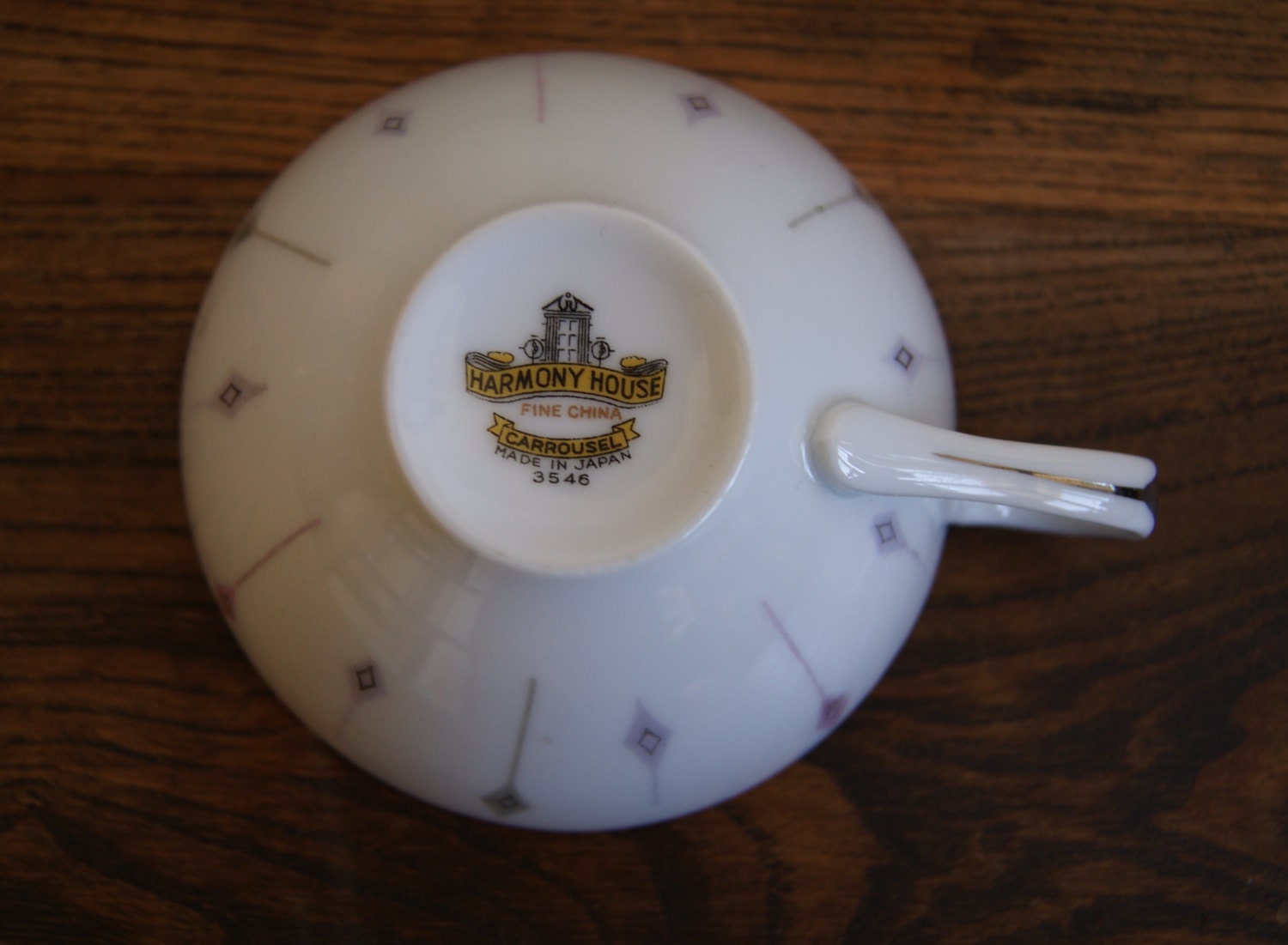 Mid Century Harmony House Tea Cups 5 in Collectible - Etsy