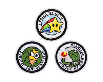 Alternative Scouting for Girls and Boys Merit Badges SINGLE - Etsy