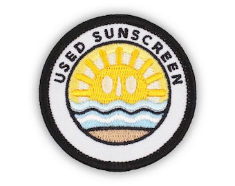 Adulting Merit Badge Embroidered Iron-on Patch I Won - Etsy