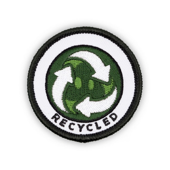 Adulting Merit Badge Embroidered Iron On Patch Recycled Etsy 