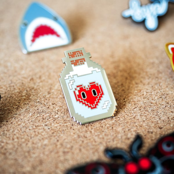 Enamel Lapel Pin - Etsy