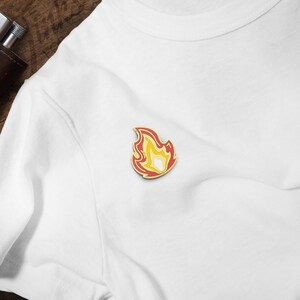 It's Fire Hard Enamel Lapel Pin - Etsy
