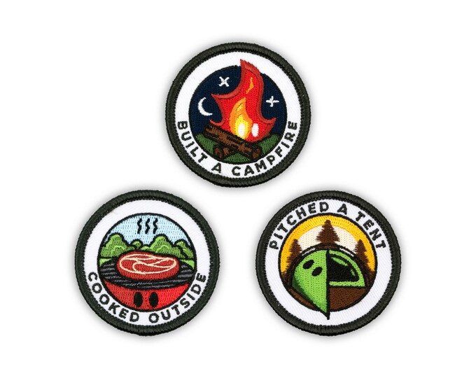 Alternative Scouting for Girls and Boys Merit Badges SINGLE - Etsy