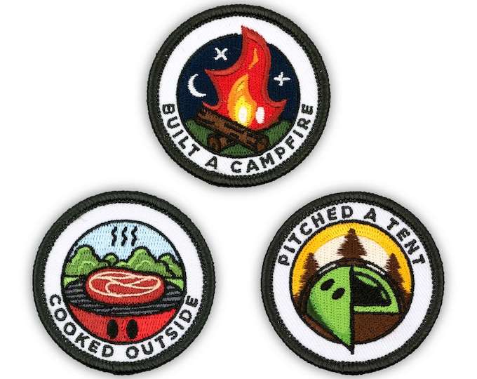 2 First Aid Merit Badge, Patch Custom Made - Etsy