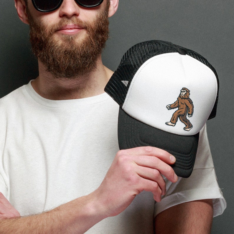 Bigfoot Sasquatch Embroidered Iron-on Patch - Etsy