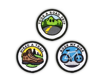 Adult Merit Badge Set - Etsy