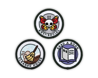 Adult Merit Badge Set - Etsy
