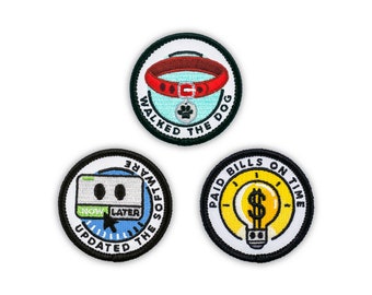 Adult Merit Badge Set - Etsy