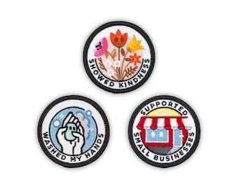Adult Merit Badge Set - Etsy