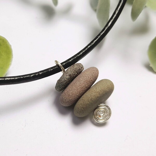 Pebble Jewelry - Etsy