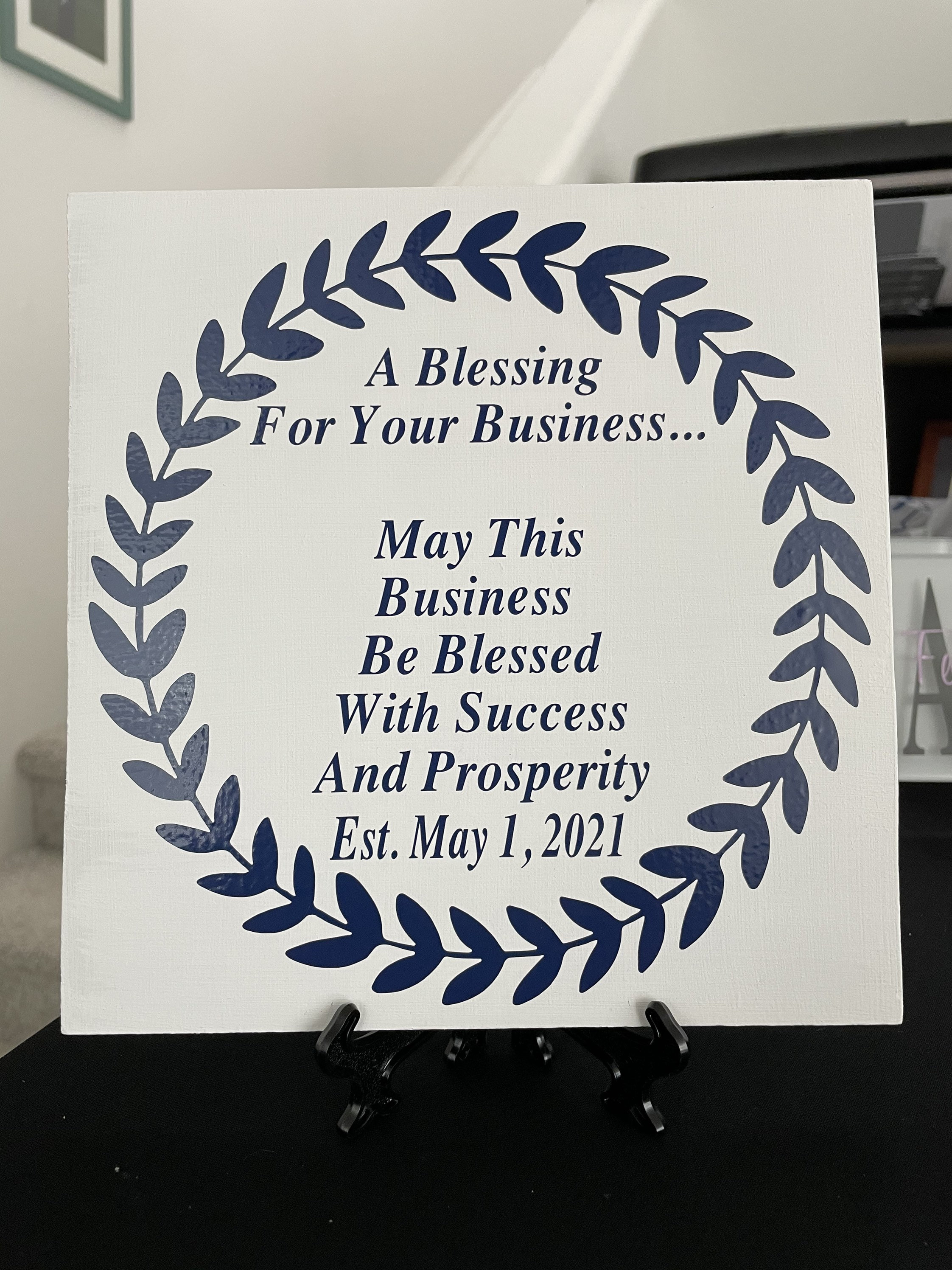 A Blessing for a New Business..a Great Gift for Any Business - Etsy
