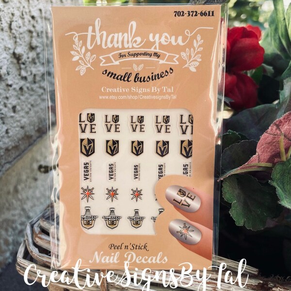 Baby Nail Decals - Etsy