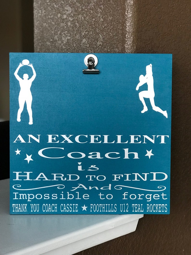 An Excellent Coach Is Hard To Find With A Clip You Can | Etsy