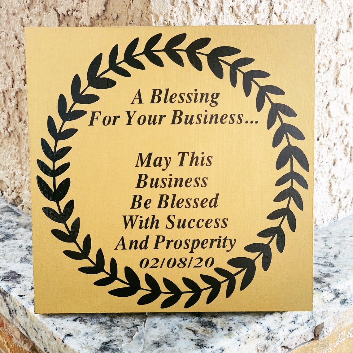 A Blessing for a New Business..a Great Gift for Any Business - Etsy