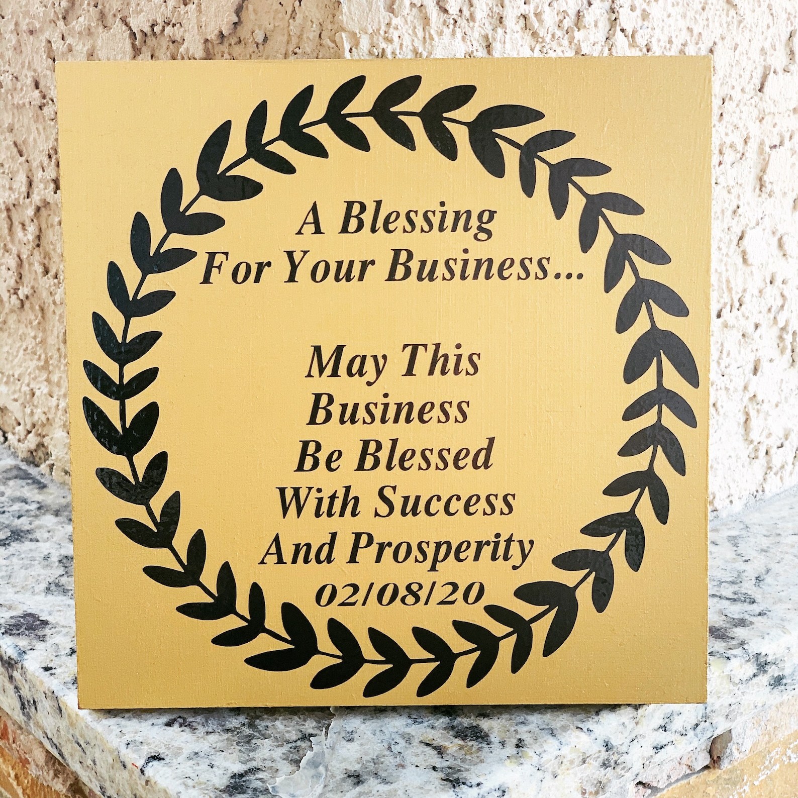 A Blessing for a New Business..a Great Gift for Any Business - Etsy