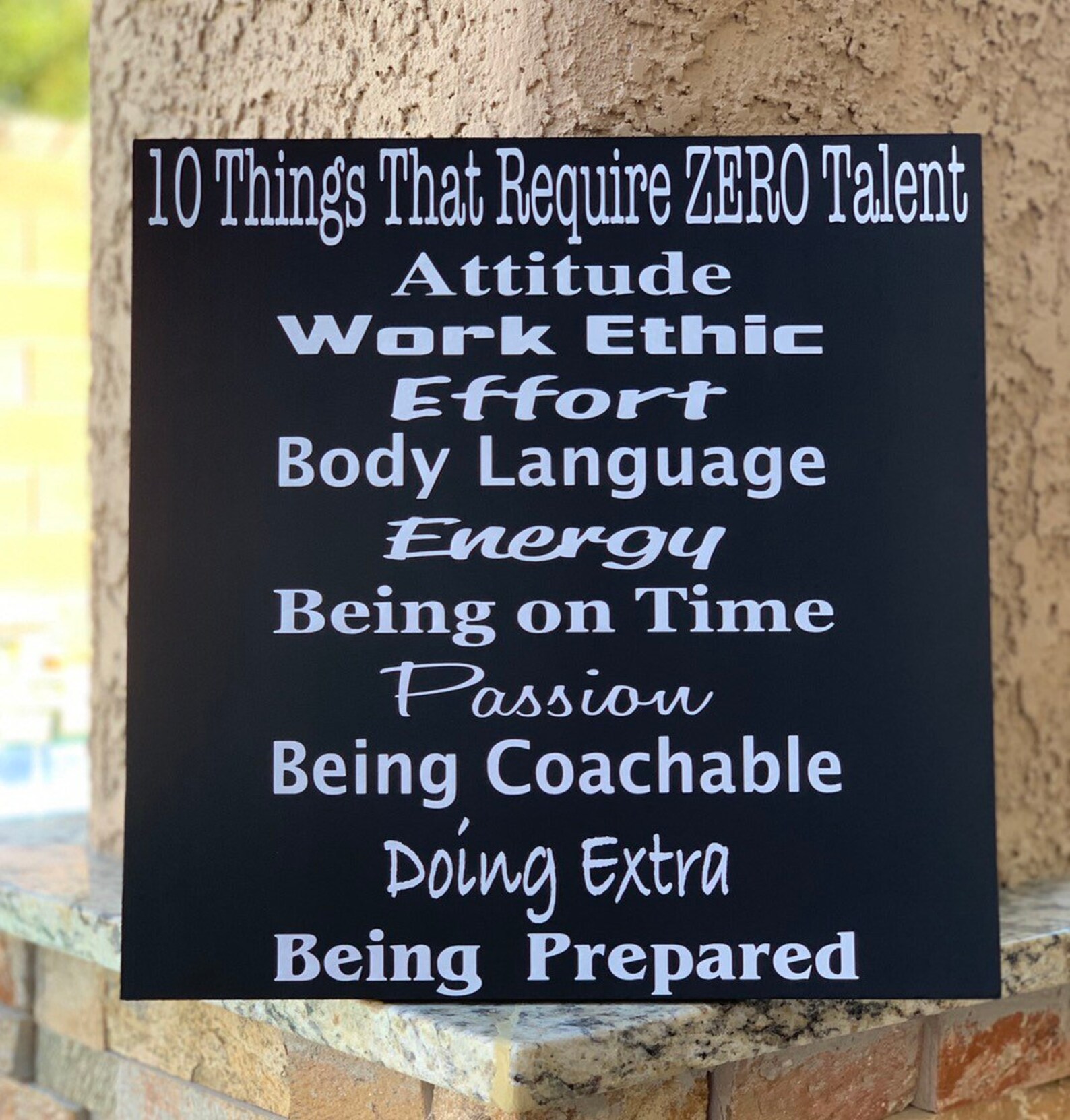 10 Things That Require ZERO TALENT Office Sign/teenage | Etsy