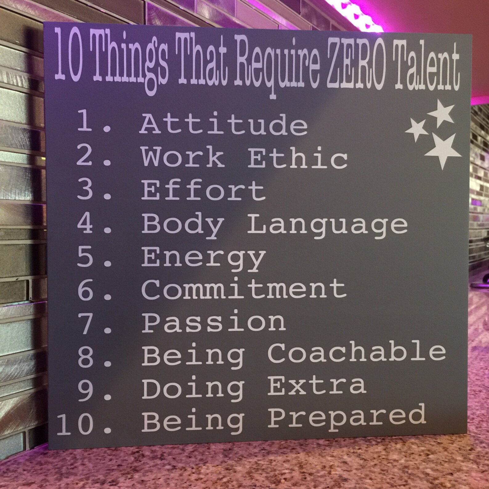 10 Things That Require ZERO TALENT Office Sign/teenage | Etsy