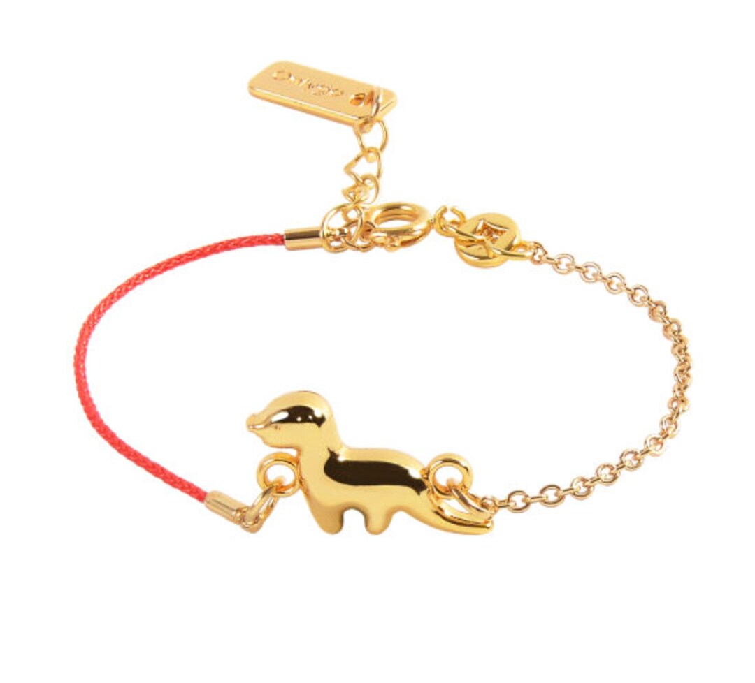Otter Bracelet With Expandable Chain - Etsy
