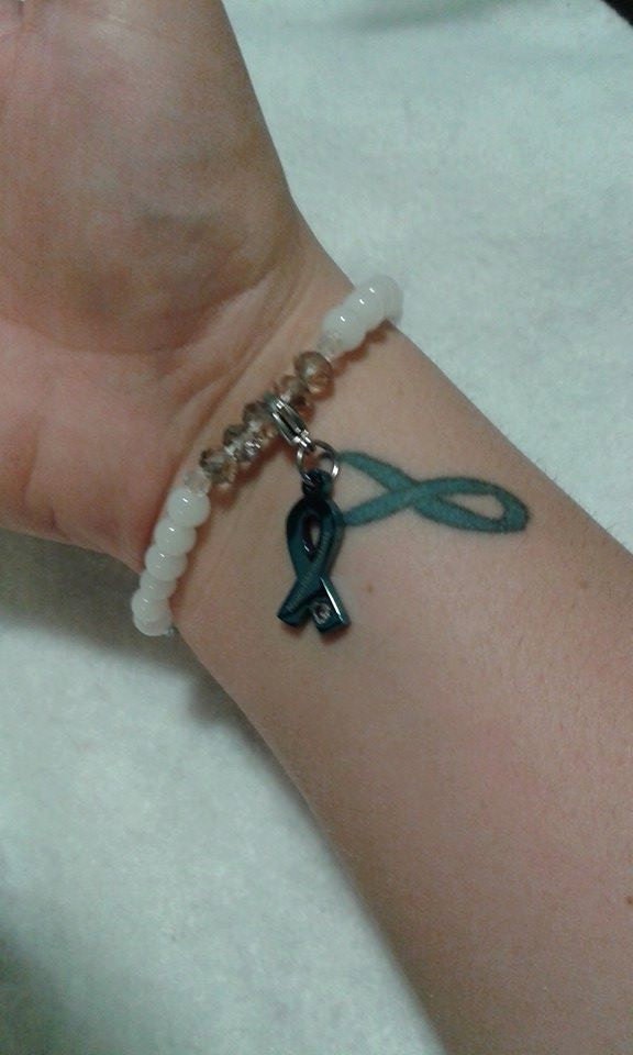 Charm for Neurofibromatosis Awareness / Clip on / Accessory Curenf ...