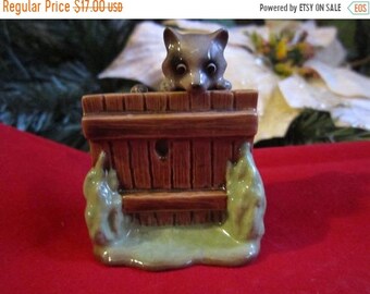 Raccoon figurine | Etsy