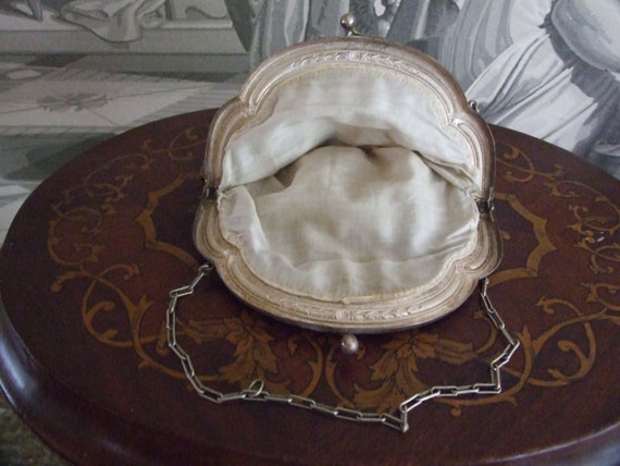 MUSEUM BAG! Amazing Antique c.1900s Handmade "Alpaca"… - Gem