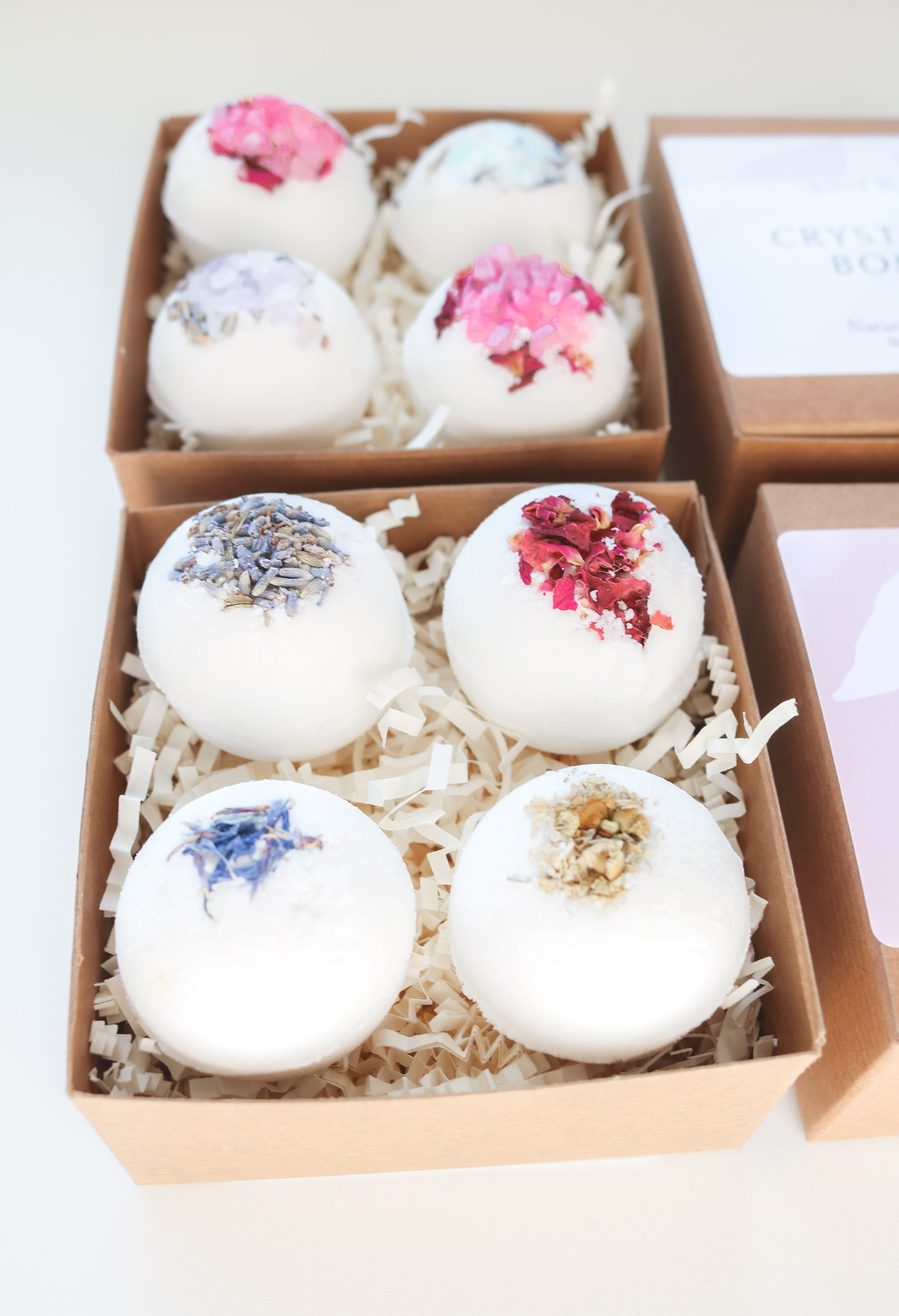 Bath Bomb Gift Set of Two Bath Bomb Mini Gift Set Bath - Etsy
